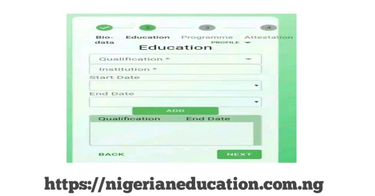NDE Program For Nigerians Unemployment - Nigerian Education