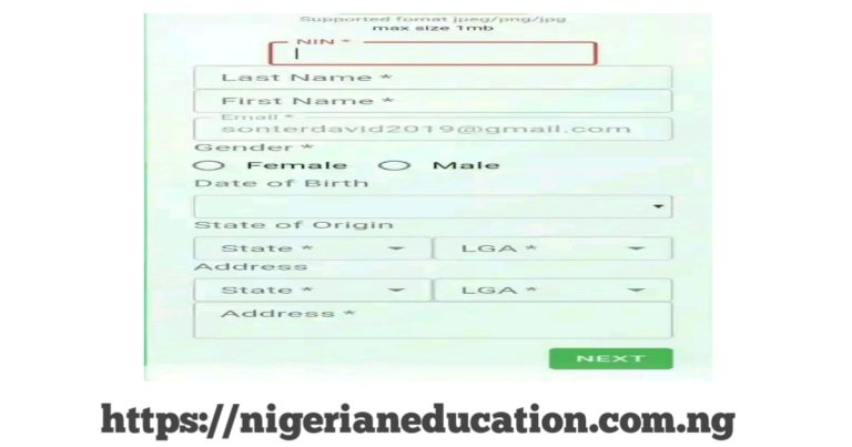 NDE Program For Nigerians Unemployment - Nigerian Education
