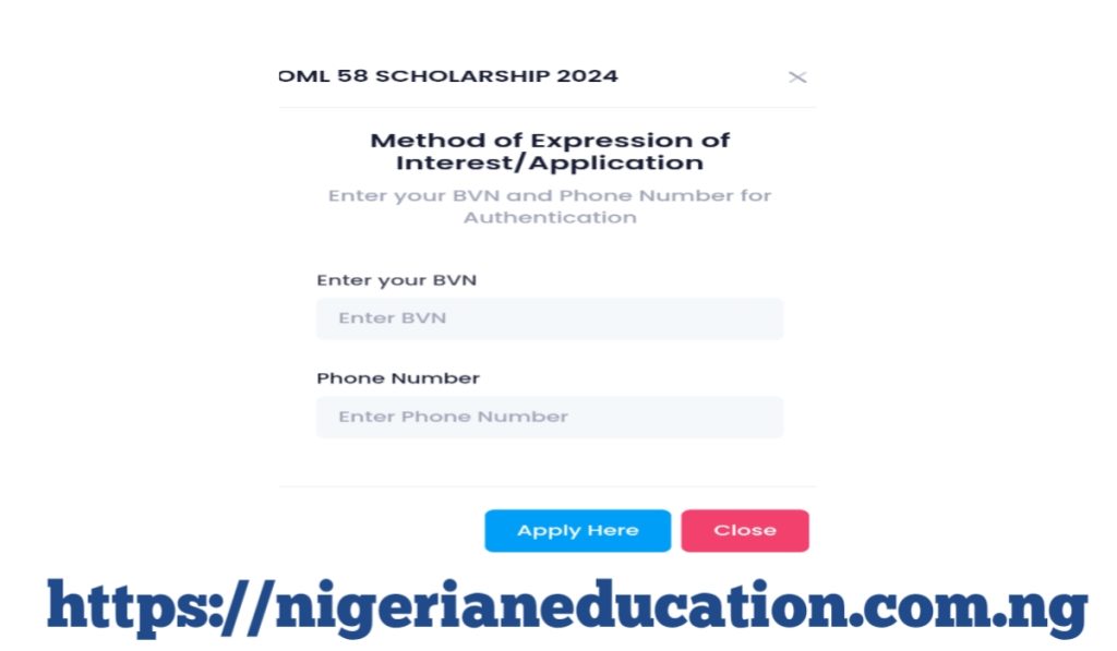 TotalEnergies OML 58 Scholarship For Nigerian Students - Nigerian Education