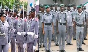Nigerian Customs Service Recruitment Application Form - Nigerian Education