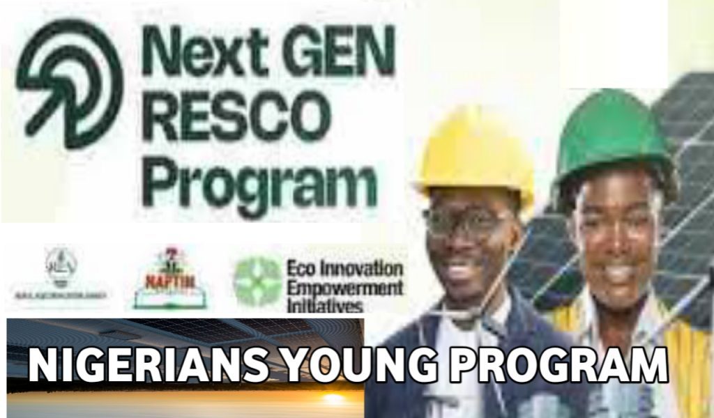 NextGen RESCO Leadership Training Program For Young Nigerians ...