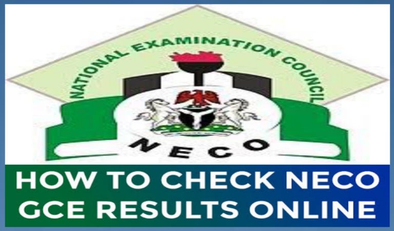NECO GCE Result is Out: How to Check Step by Step Guide - Nigerian ...