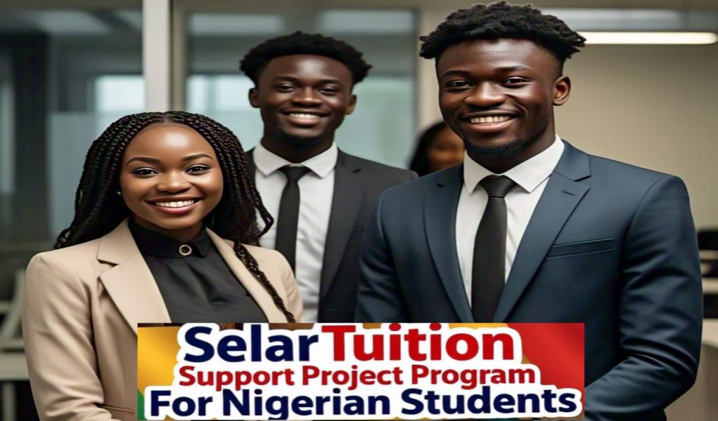 Selar Tuition Support Project Program For Nigerian Students - Nigerian ...