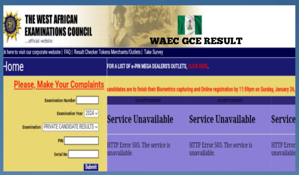 WAEC GCE Result is Out: How to Check Step by Step - Nigerian Education