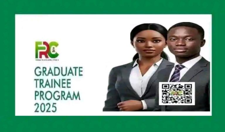 FRC Graduate Trainee Programme - Nigerian Education