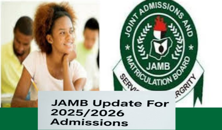 JAMB Update For 2025/2026 Admissions - Nigerian Education