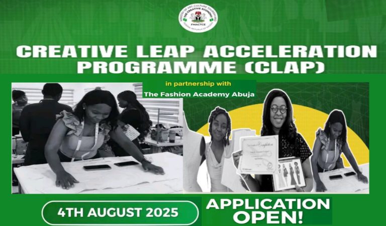 Creative Leap Acceleration Programme (CLAP) For Nigerians - Nigerian ...