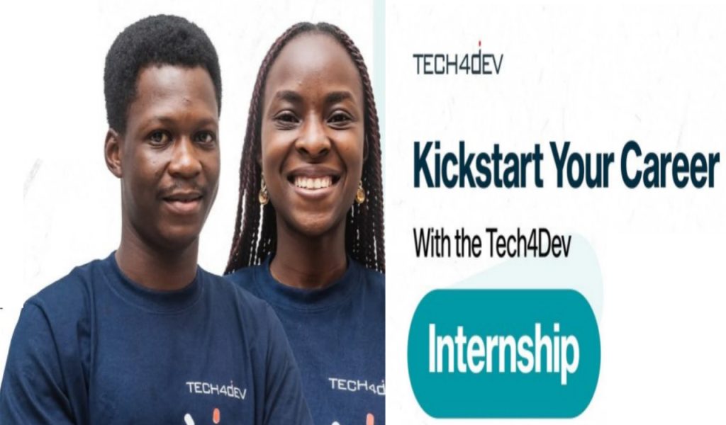 Tech4Dev Internship Program - Nigerian Education