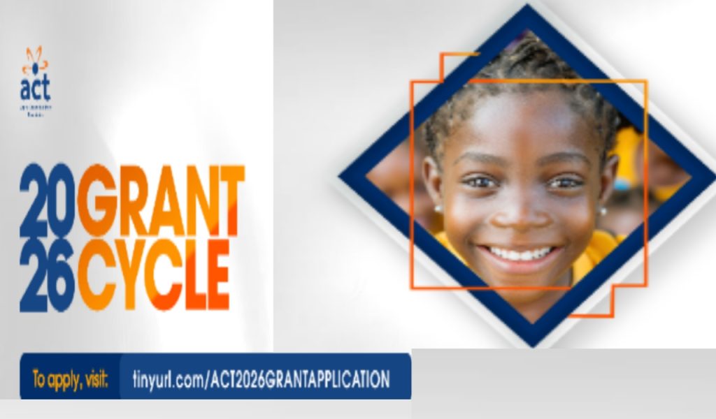 Aspire Coronation Trust (ACT) Foundation 2026 Grant Program - Nigerian Education